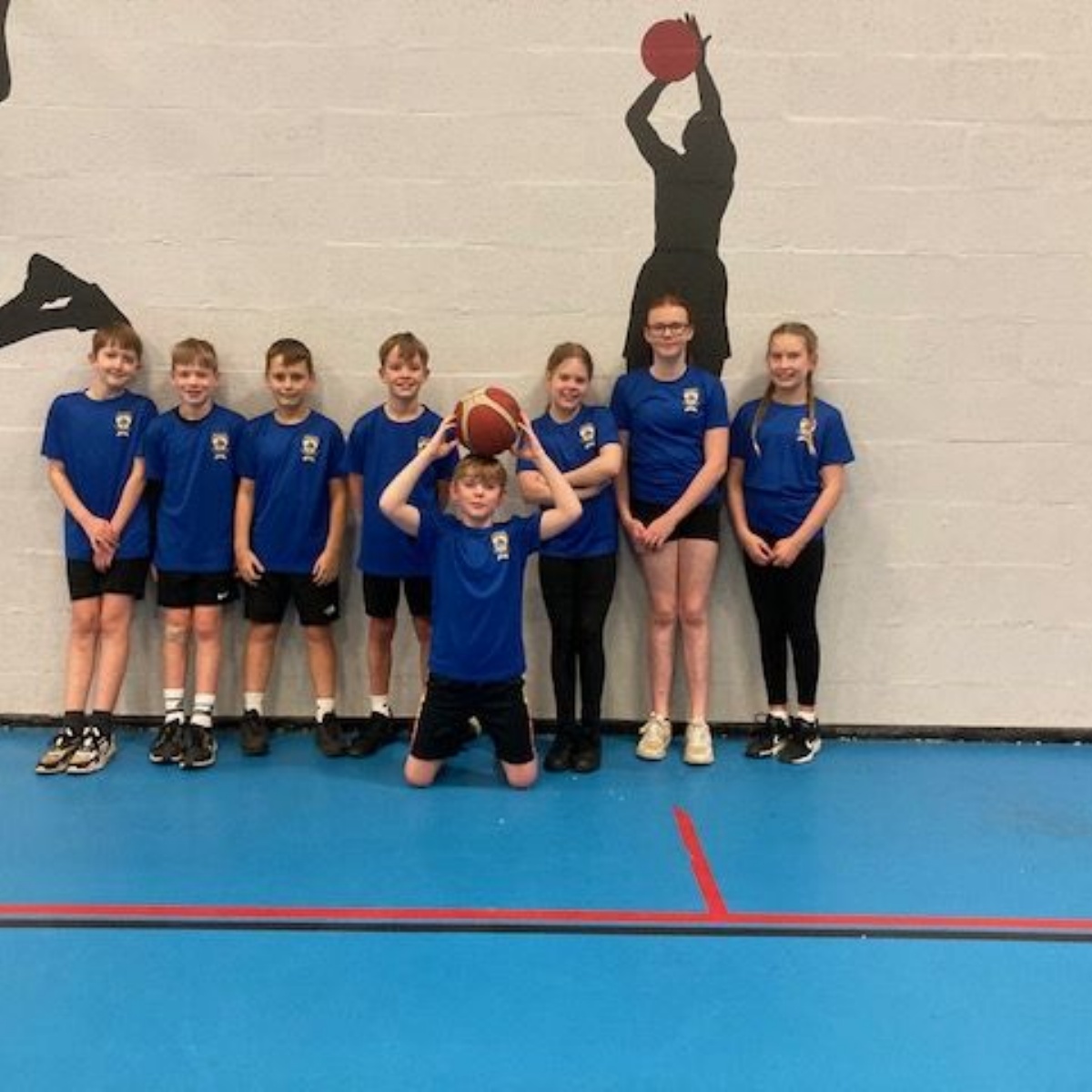 Ringwood Junior School - Year 6 Mixed Basketball