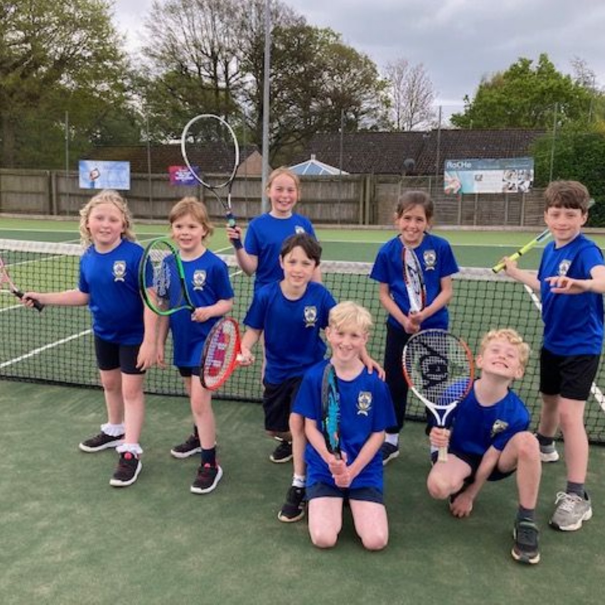 Ringwood Junior School - Year 3 and 4 Tennis - District Qualifier