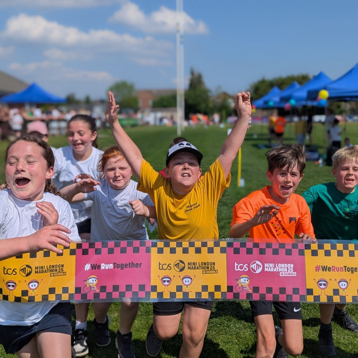 Ringwood Junior School - Mini Marathon